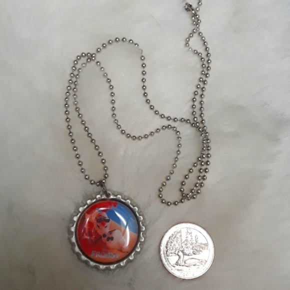 Frozen | Accessories | New Frozen Olaf At The Beach Necklace | Poshmark